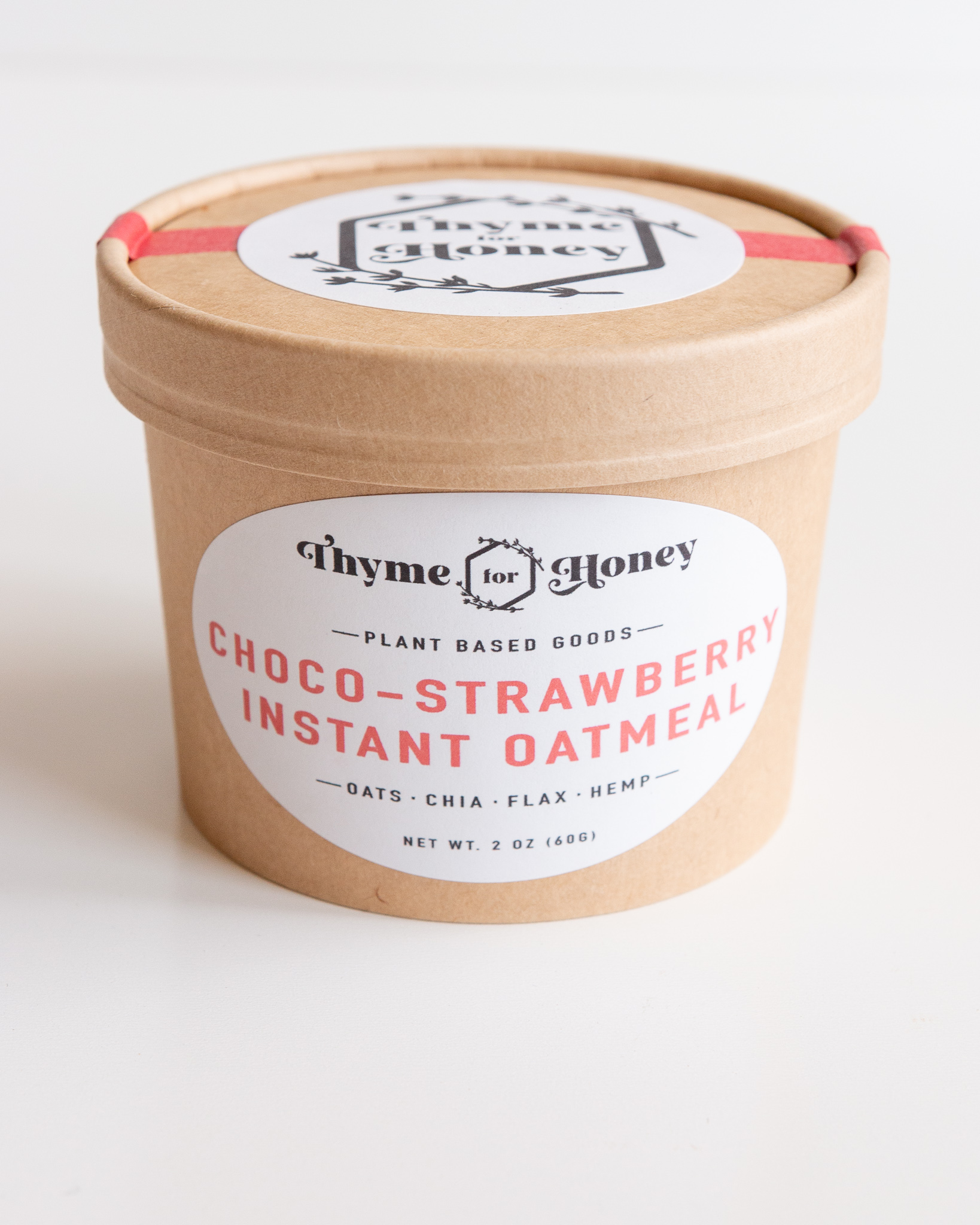 Choco-Strawberry Instant Oatmeal - Thyme for Honey